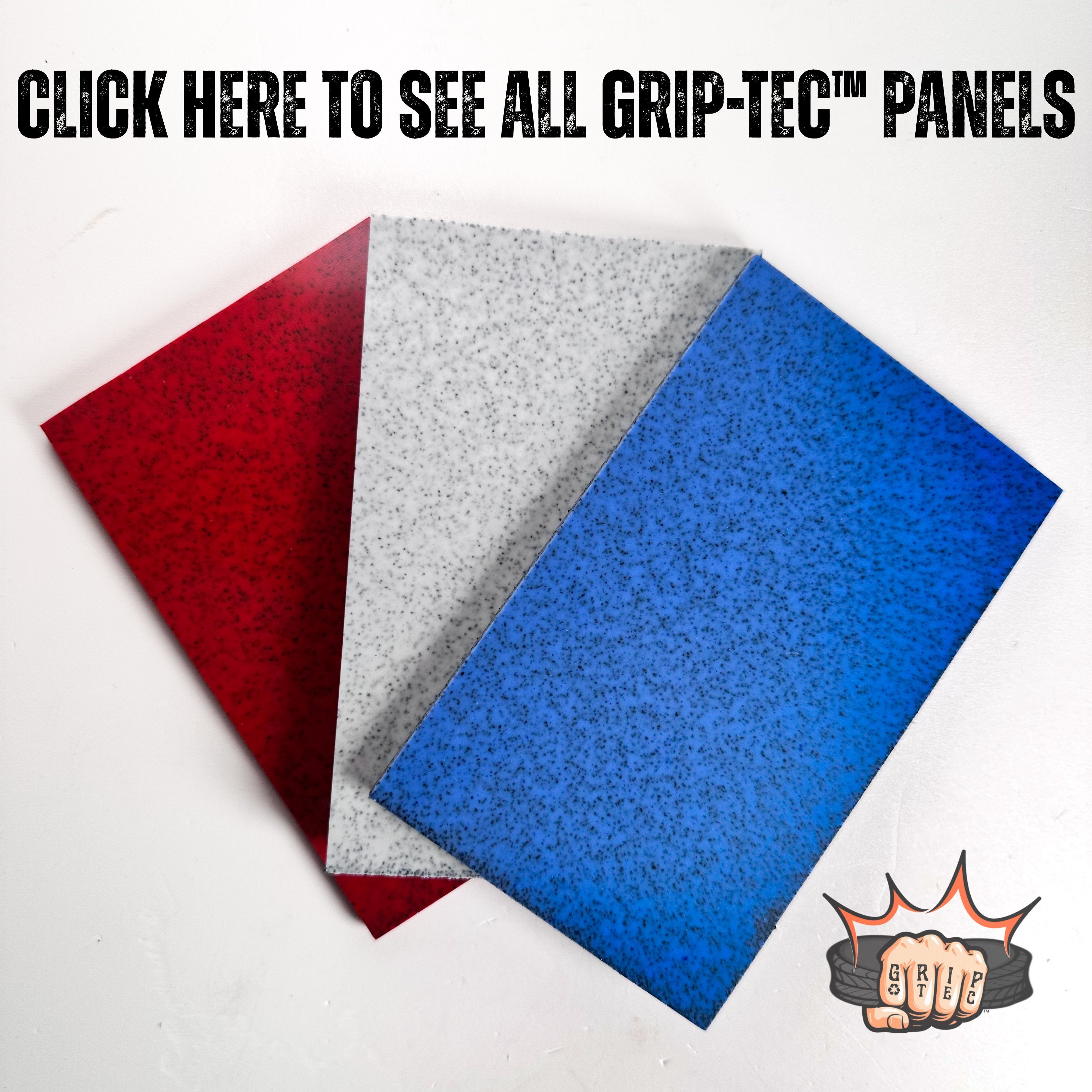OG GripX™ Panels (5-1/2"x3-1/2") – Grip-Tec™