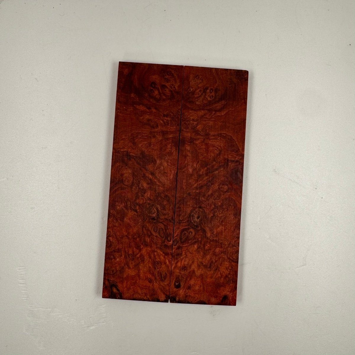 Red Maple Burl - THIN - RockSolid Scales – Grip-Tec™ Composites
