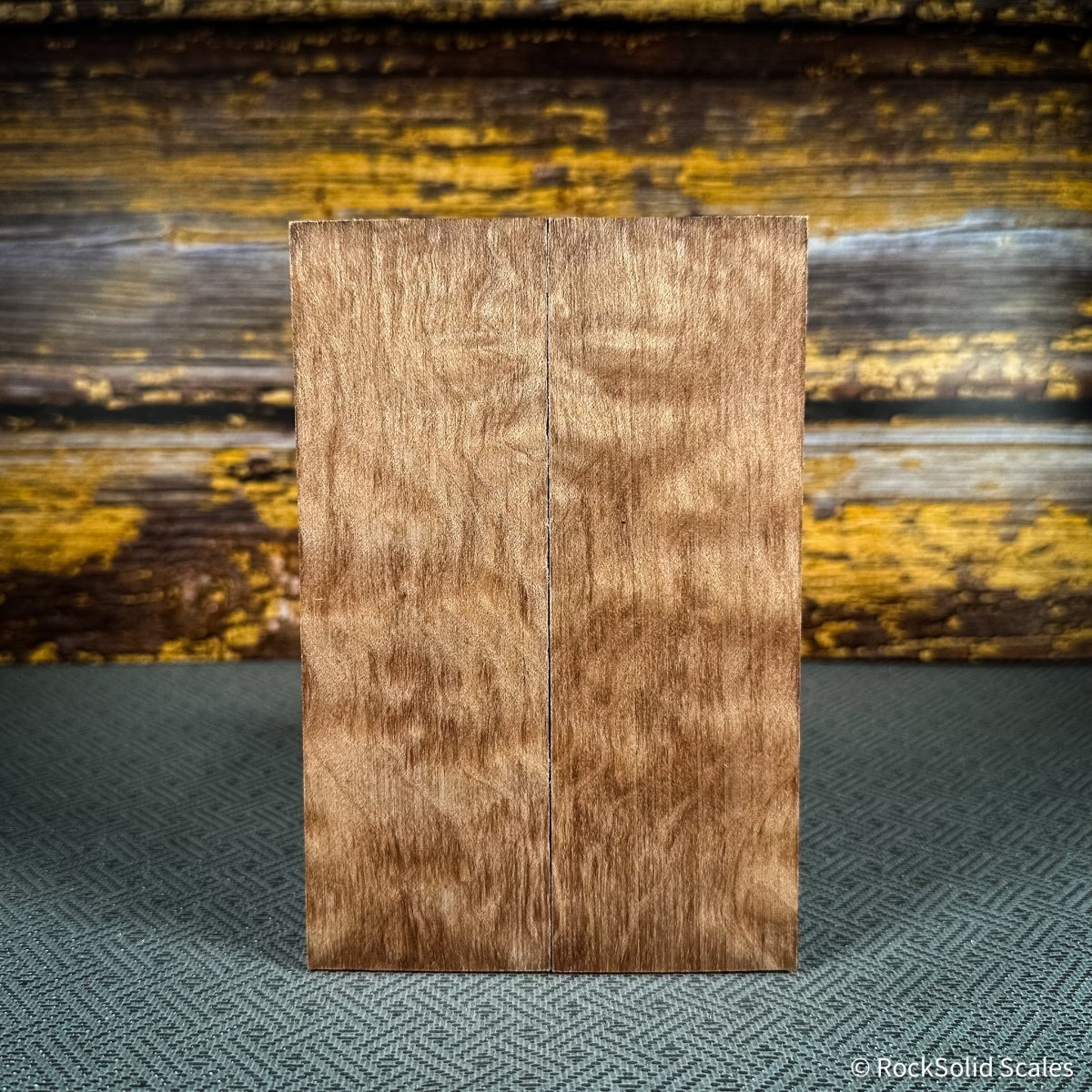 #2499 - Angelstep Quilted Maple - RockSolid Scales – Grip-Tec™