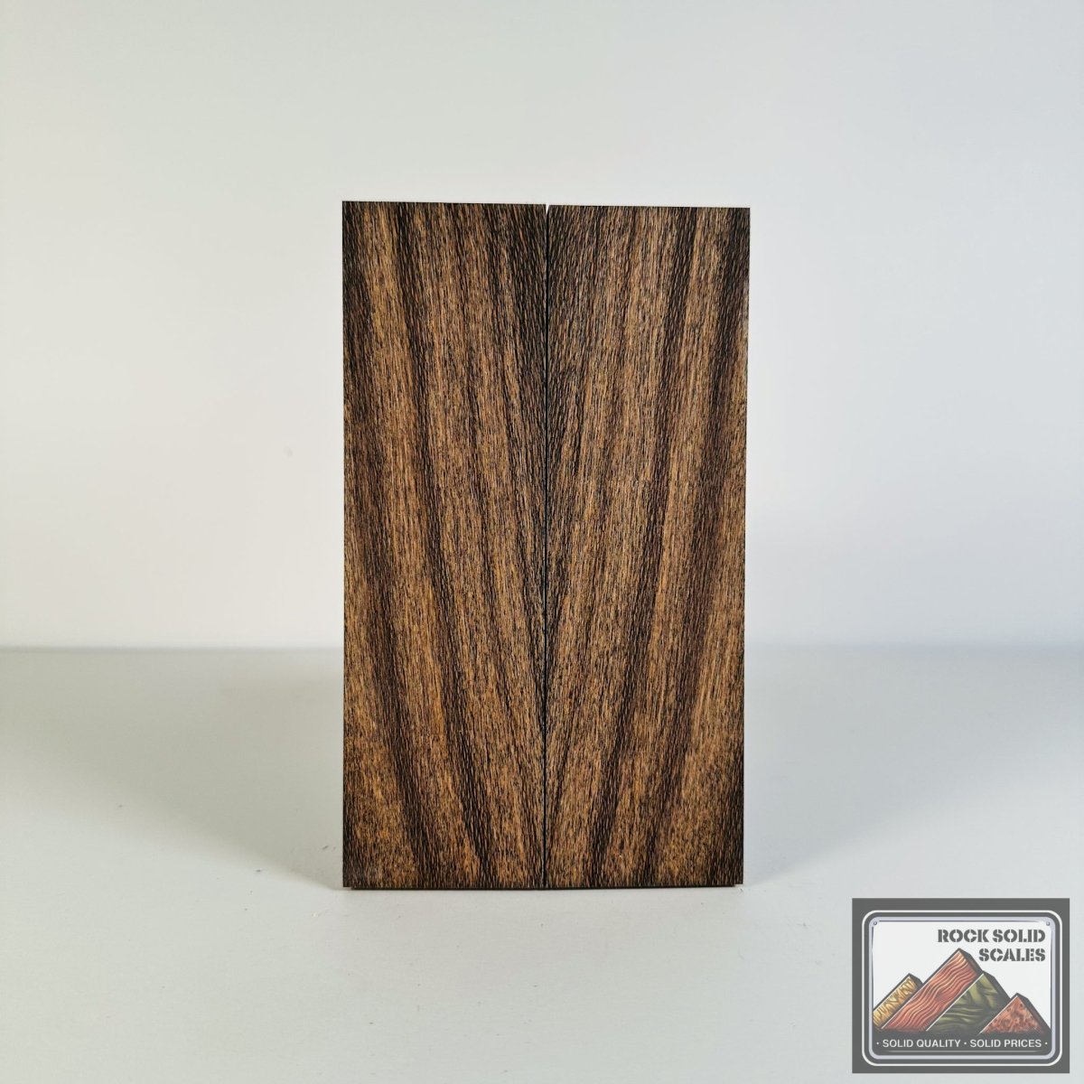 #2647 - Sinister Quartersawn Sycamore - RockSolid Scales – Grip-Tec™