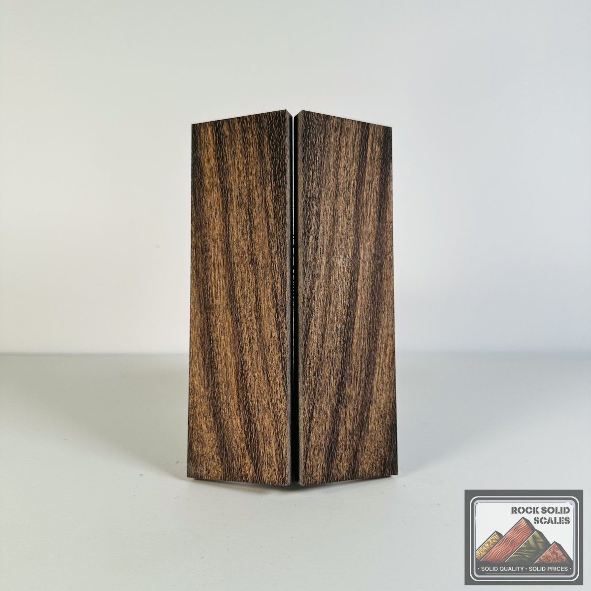 #2647 - Sinister Quartersawn Sycamore - RockSolid Scales – Grip-Tec™