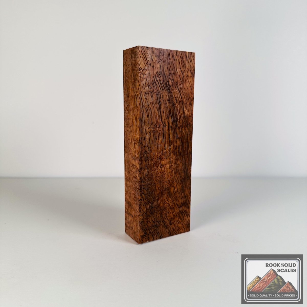 #2695 - Curly Mango Block - RockSolid Scales – Grip-Tec™