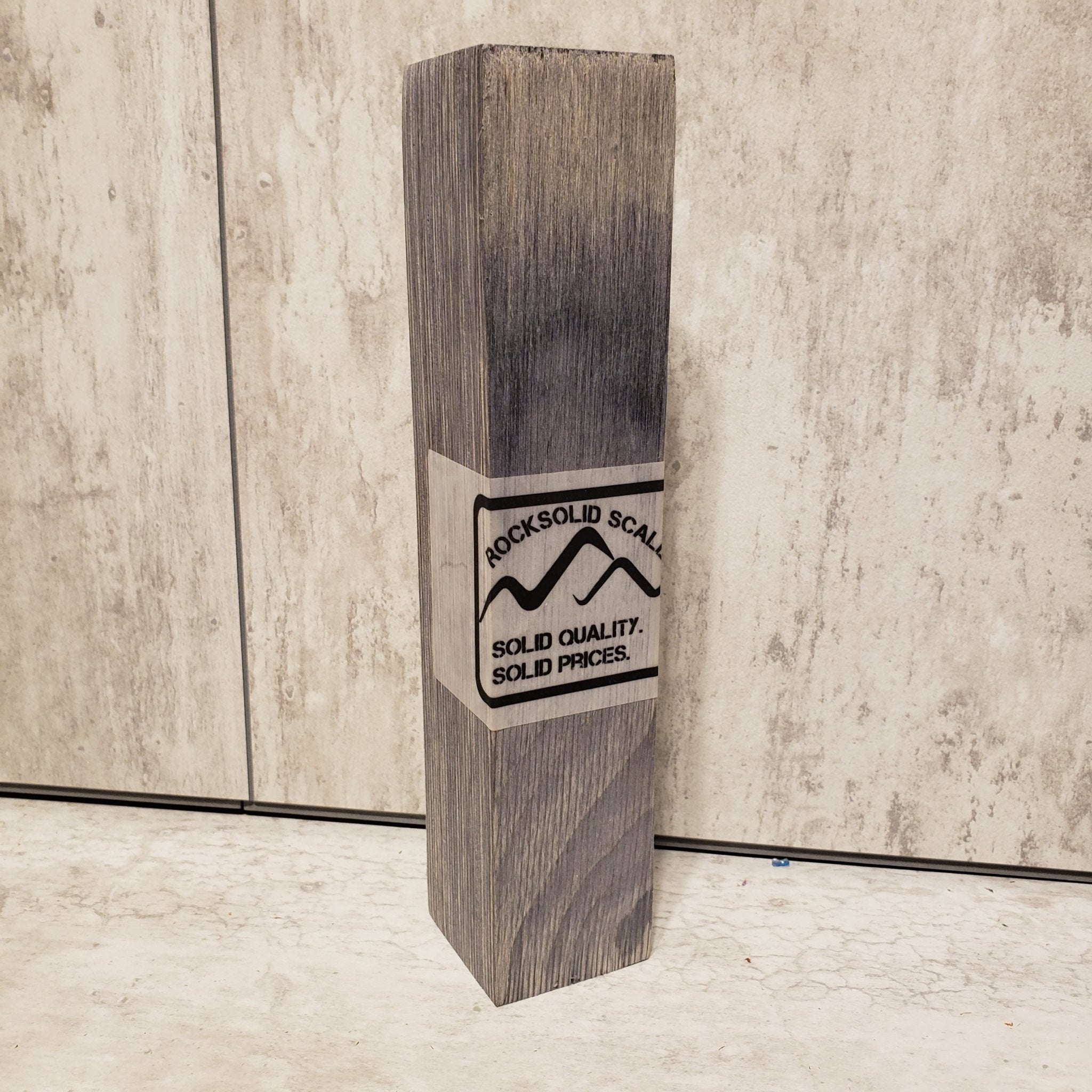 SP11 SpectraPly Charcoal Long Block - RockSolid Scales – Grip-Tec™