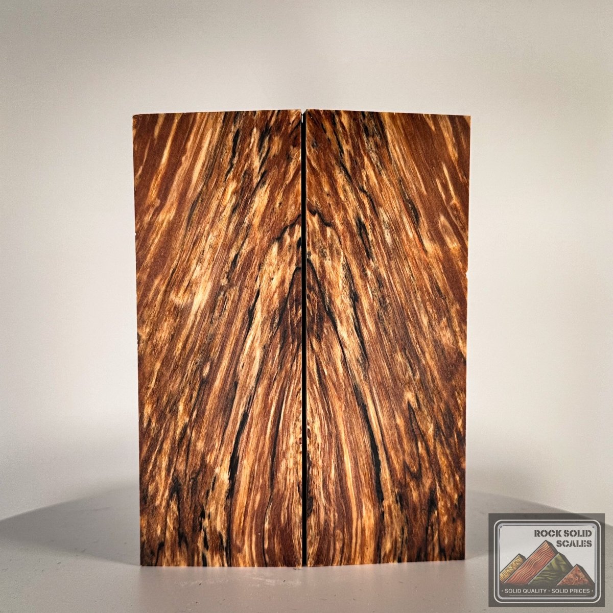 Spalted Alder - RockSolid Scales – Grip-Tec™